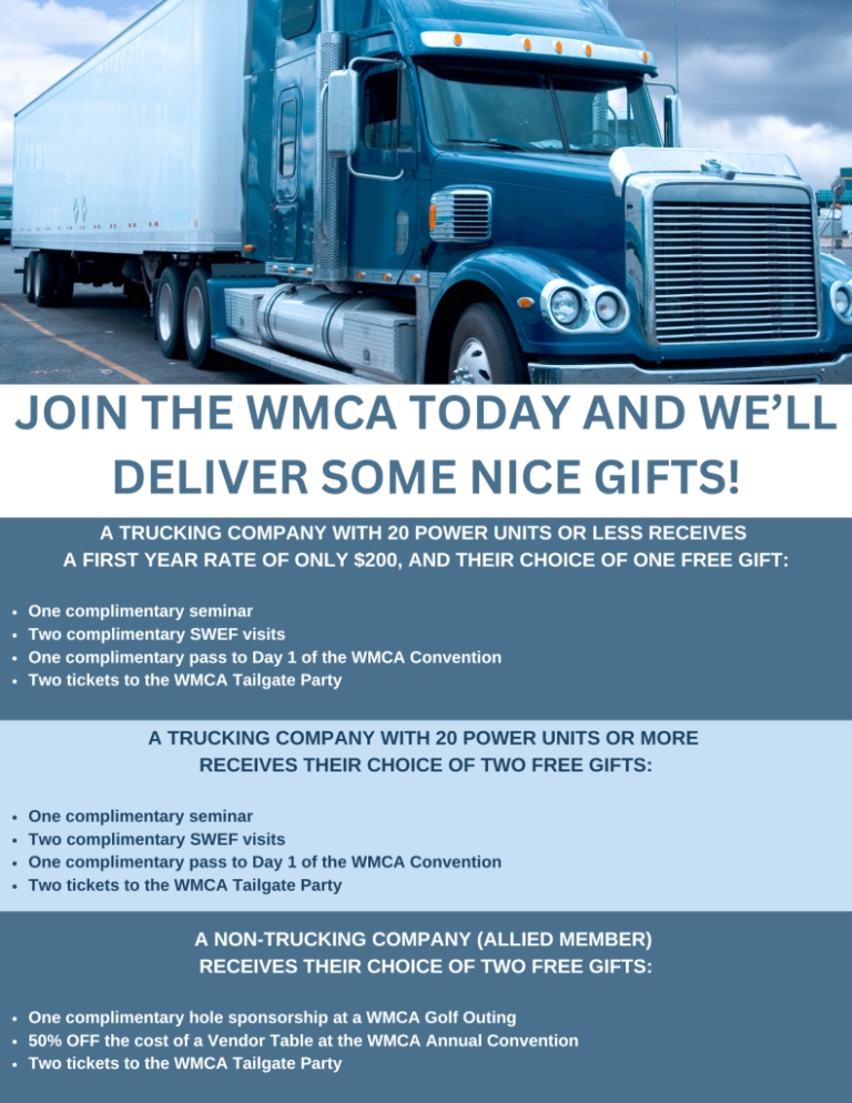Membership - Wisconsin Motor Carriers Association