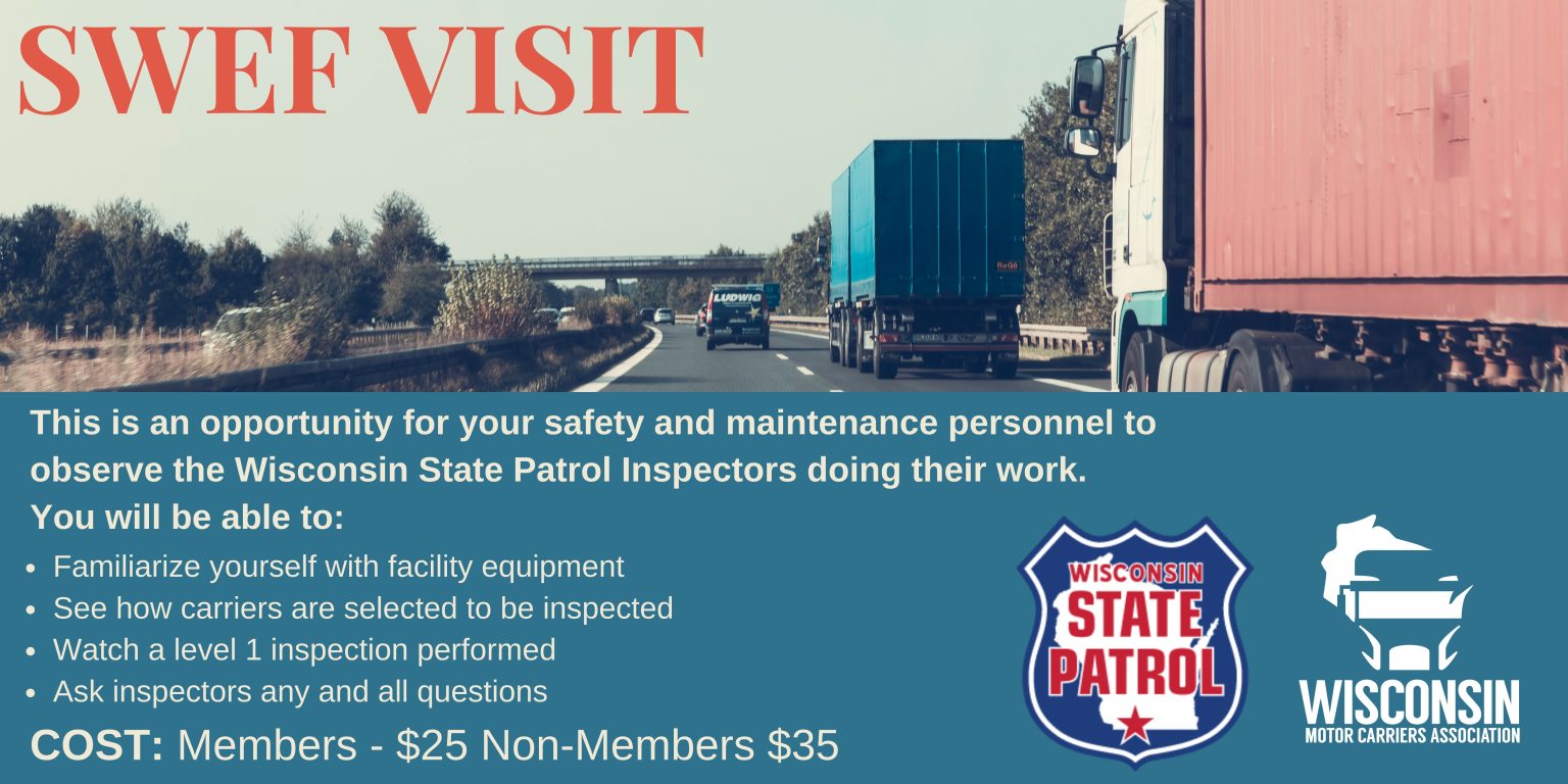 SWEF Visit - Newton - Wisconsin Motor Carriers Association