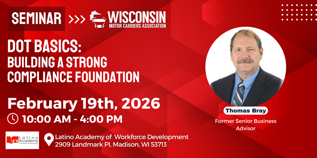 SEMINAR: DOT Basics - Wisconsin Motor Carriers Association
